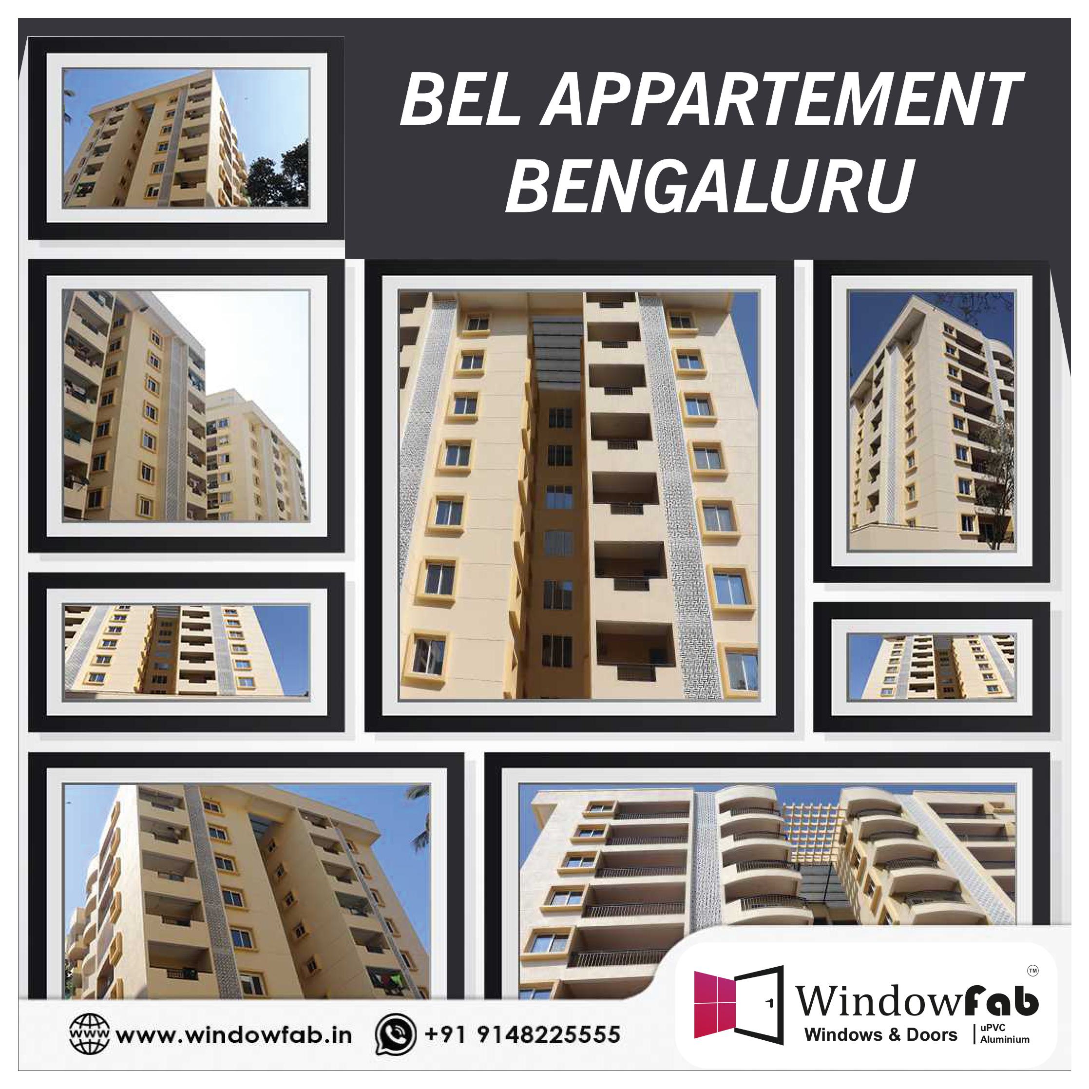 Windowfab is a trusted supplier of uPVC windows & doors in Bangalore.