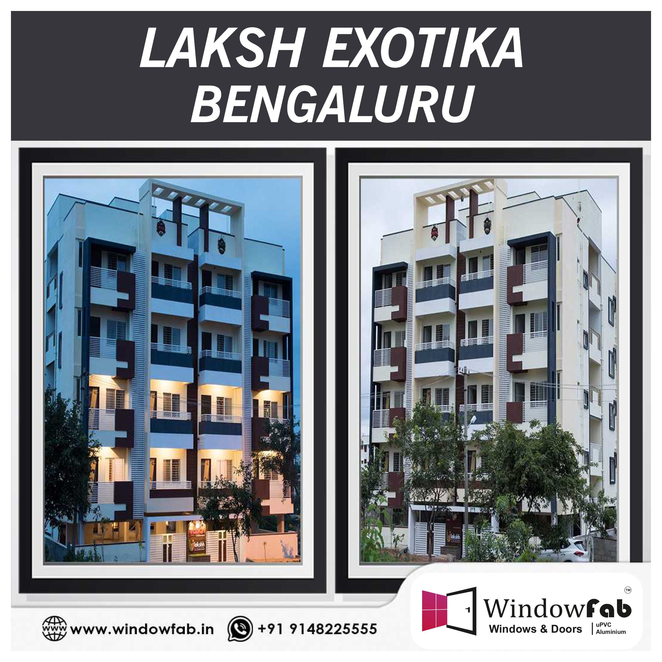 Windowfab is a trusted supplier of uPVC windows & doors in Bangalore.