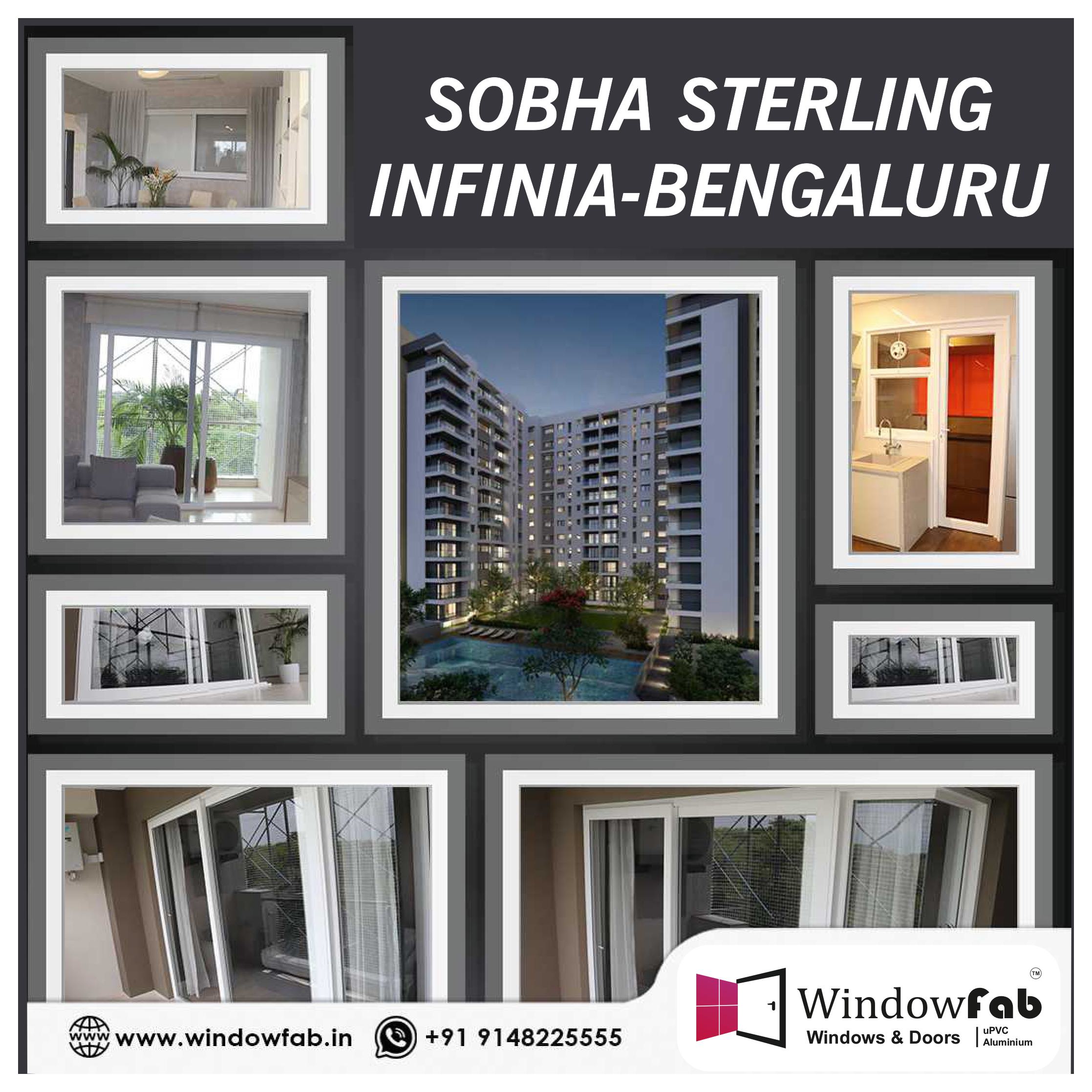Windowfab is a trusted supplier of uPVC windows & doors in Bangalore.